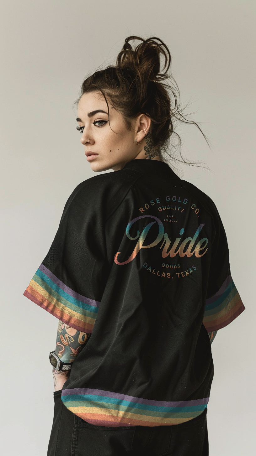 Demi Girl Pride print bandana – Rose Gold Co. Shop