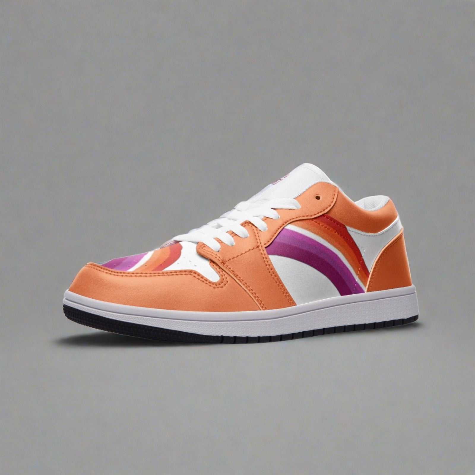 LGBT & Gay Pride Shoes | Rainbow Sneakers, High tops, & Platforms ...