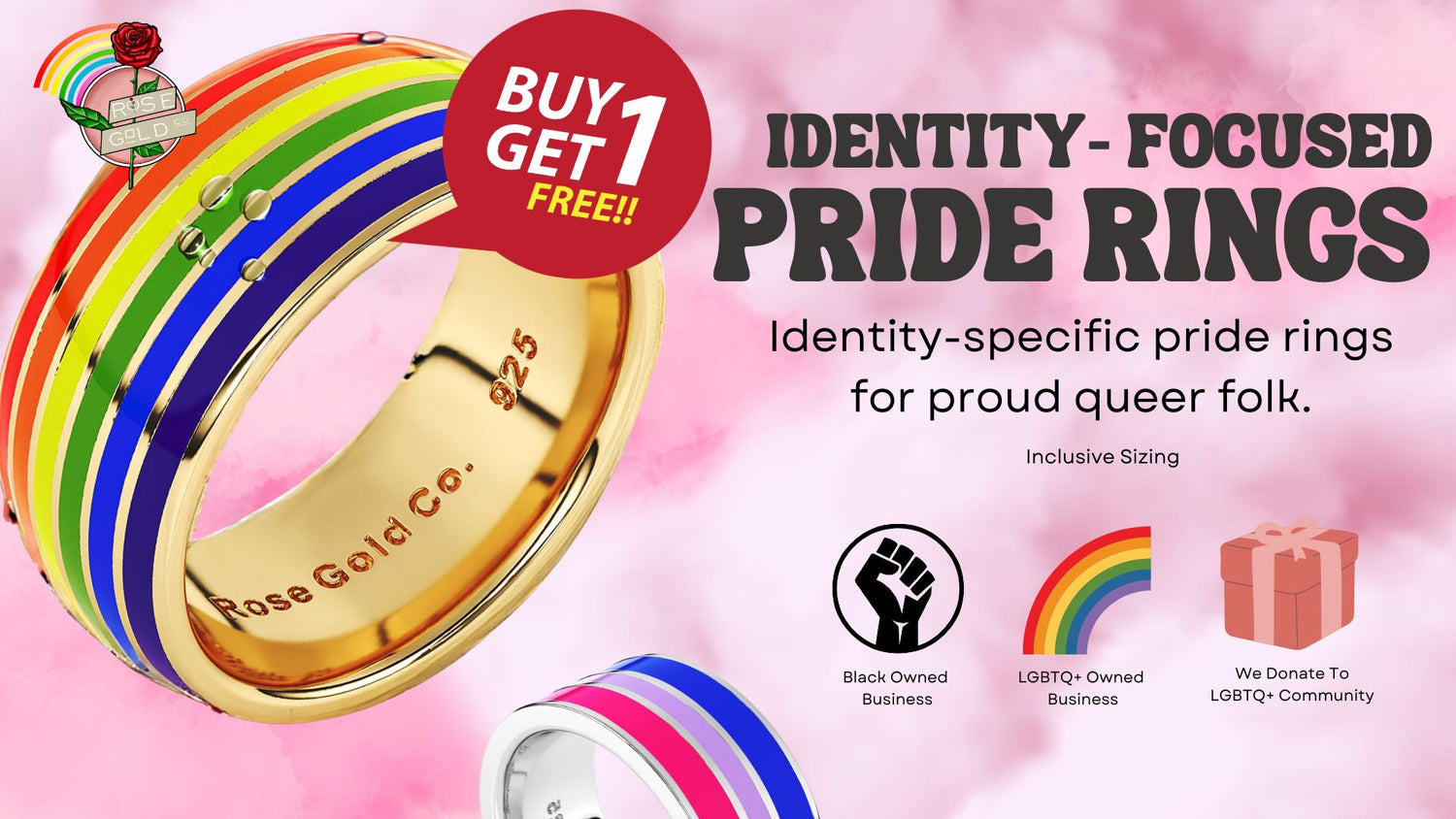 LGBT Gay Pride Shop | Pride Shirts, Flags, Rings, Shoes & Jewelry ...