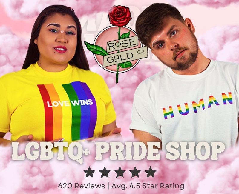 LGBT Gay Pride Shop | Pride Shirts, Flags, Rings, Shoes & Jewelry ...