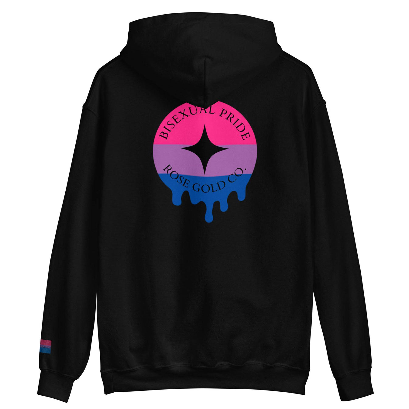 Premium Melting Pride Bisexual Hoodie – Rose Gold Co. Shop